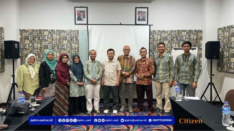 Workshop Penyusunan Roadmap Penelitian dan Pengabdian Kepada Masyarakat Prodi PPKn - Program ...