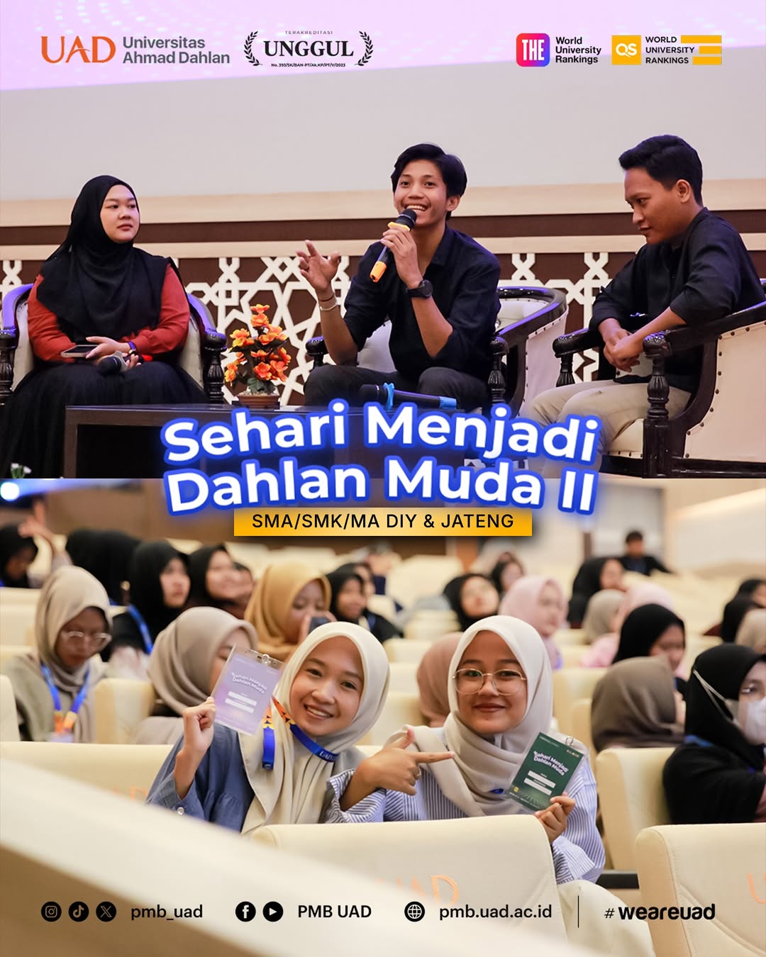 Satu Hari Menjadi Dahlan Muda 2025 - Program Studi PPKn UAD